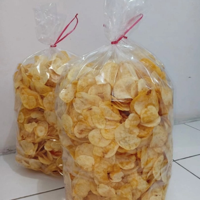Jual Keripik Kentang Garut Curah Kiloan 1Kg | Shopee Indonesia