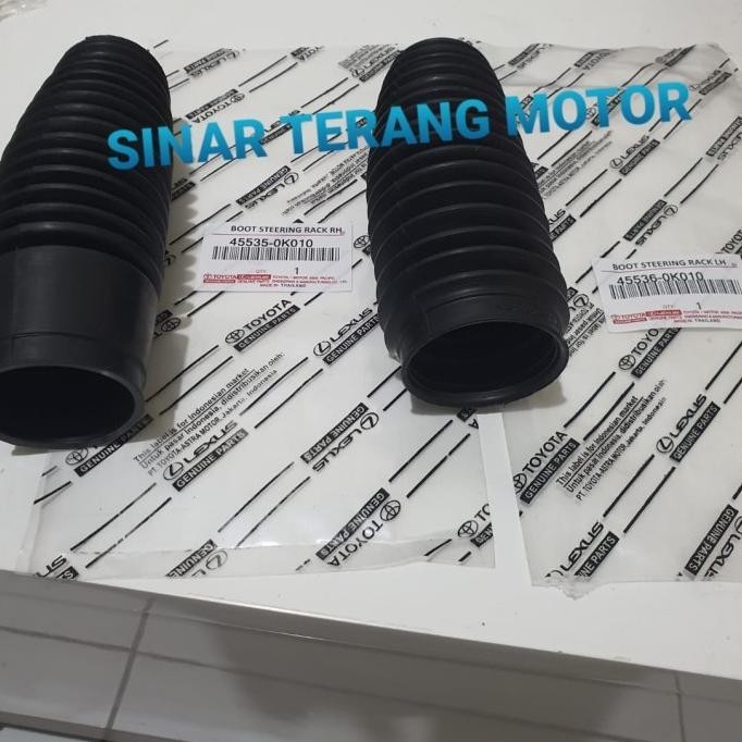 Jual KARET BOOT STEERING RACK INNOVA KIRI KANAN 1SET | Shopee Indonesia