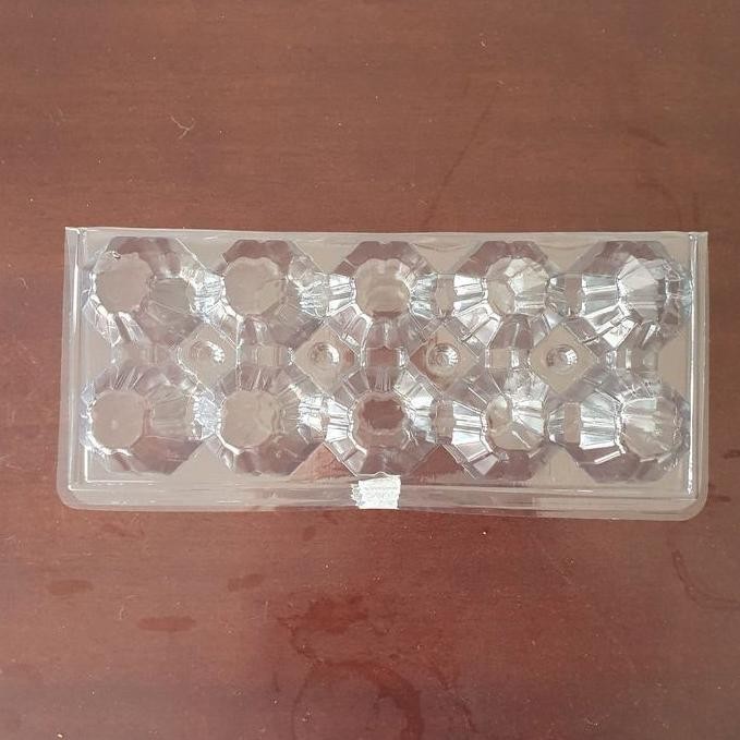 Jual Apri - New Mika Telur / Egg Tray / Box Bening Non Kancing 10 Telur ...