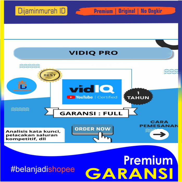 Jual [Cek Deskripsi] Vidiq Boost 1 Tahun Resmi Langsung Diproses | Shopee Indonesia