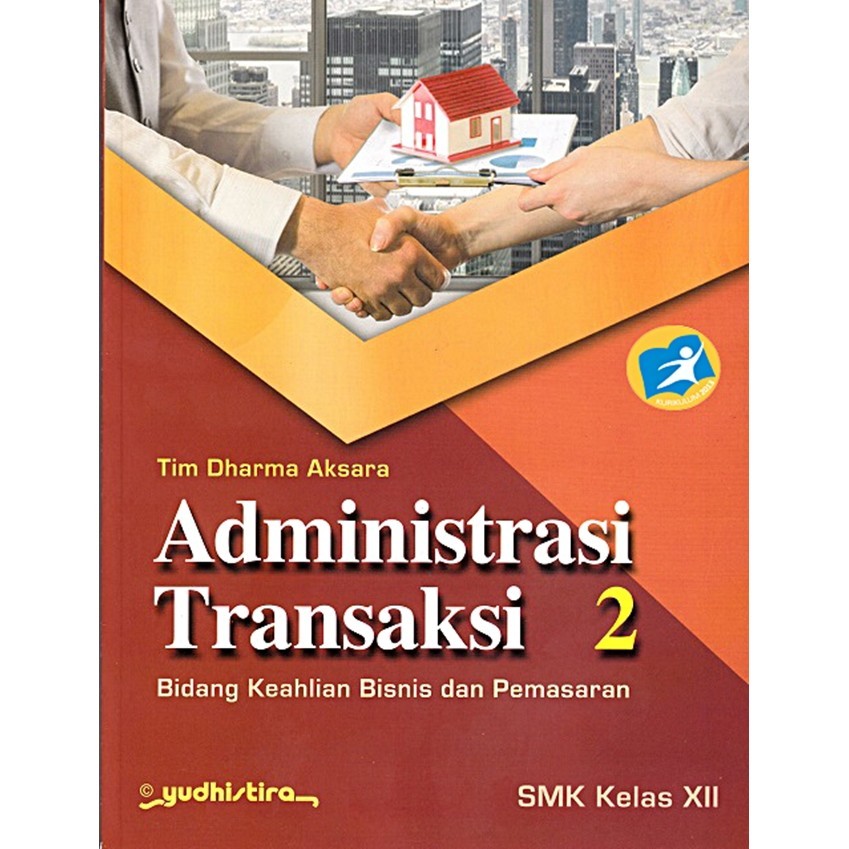 Jual Buku Administrasi Transaksi SMK Kelas 12 Kurikulum 2013 Edisi ...