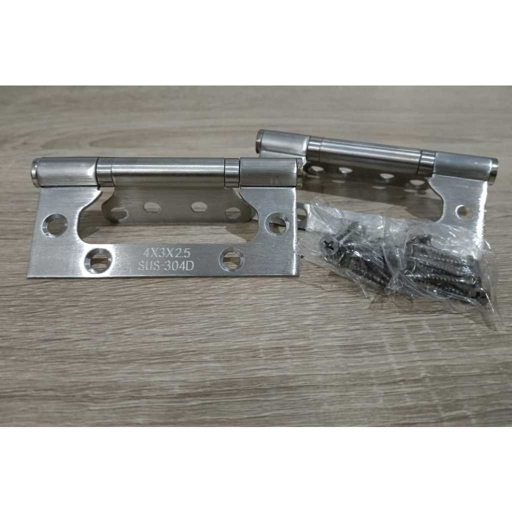 Jual Engsel Pintu 4 Inch /Engsel Pintu Tebal 4" Stainless/ Engsel ...