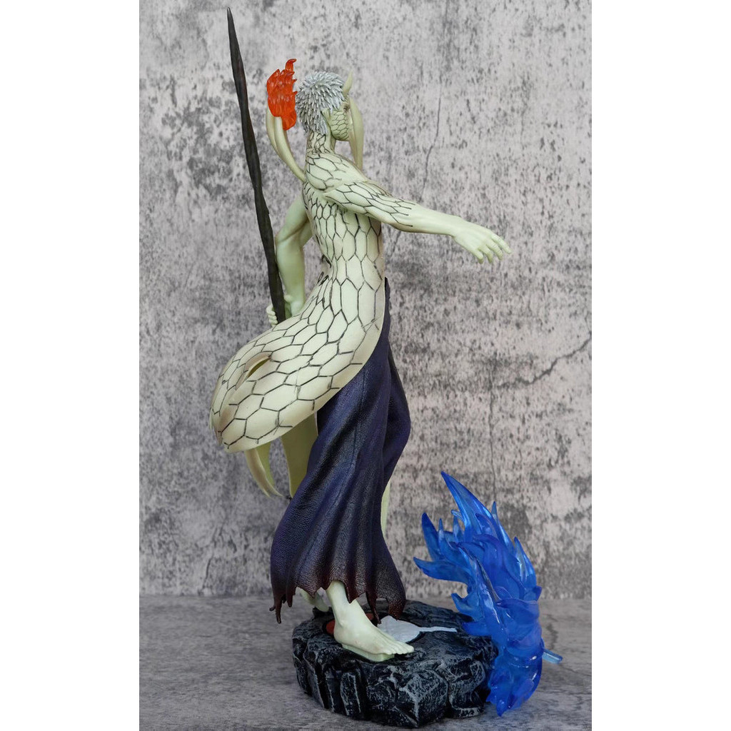 Jual Action Figure Uchiha Obito Rin Gk Statue 34Cm Anime Naruto ...