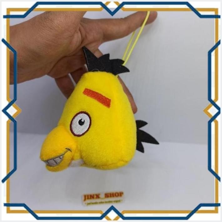 Jual [JJP] BONEKA ANGRY BIRD ANGRYBIRD MINI KEYCHAIN CUT BRAND | Shopee ...