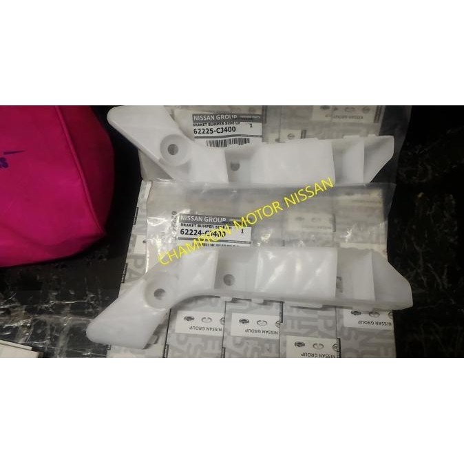 Jual ns_ Grand Livina Bracket Breket Bemper bumper Depan Nissan 62224/5 ...