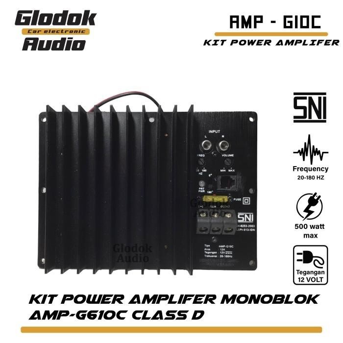 Jual Power Kit Modul Monoblok Mosfet Super Bass | Shopee Indonesia