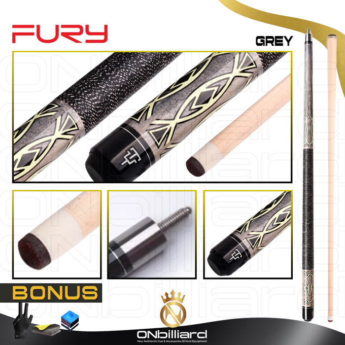 Jual Fury TY EA Cue Stick Stik Play Billiard Biliar Biliard Biliyar ...
