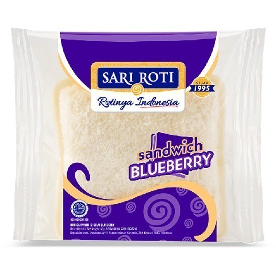 Jual Sari Roti Sandwich Blueberry | Shopee Indonesia