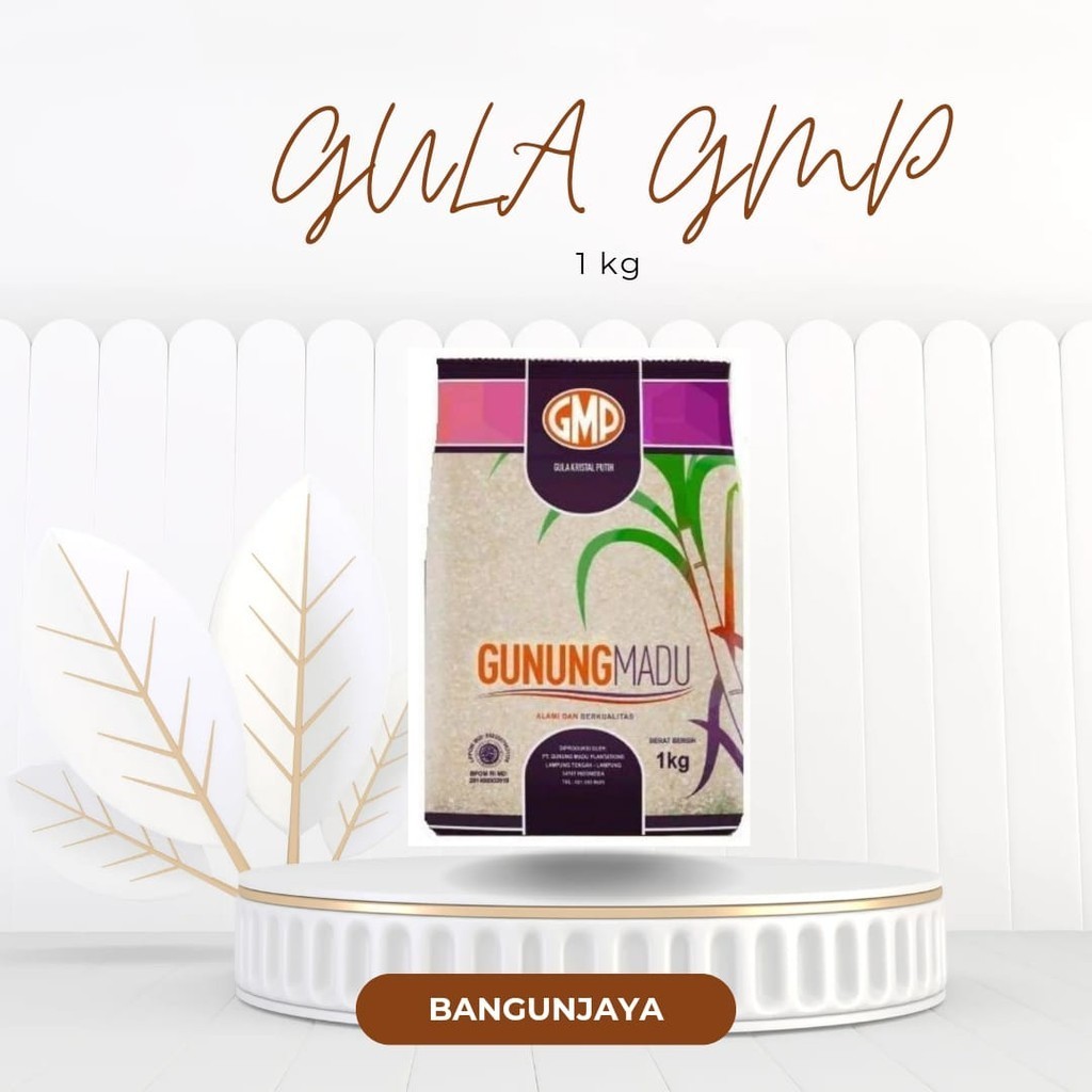 Jual GULA PASIR GMP 1KG | Shopee Indonesia