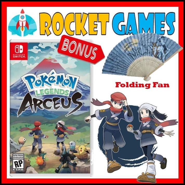 Jual Nintendo Switch Pokemon Legends Arceus / Pokemon Legend Arceus ...