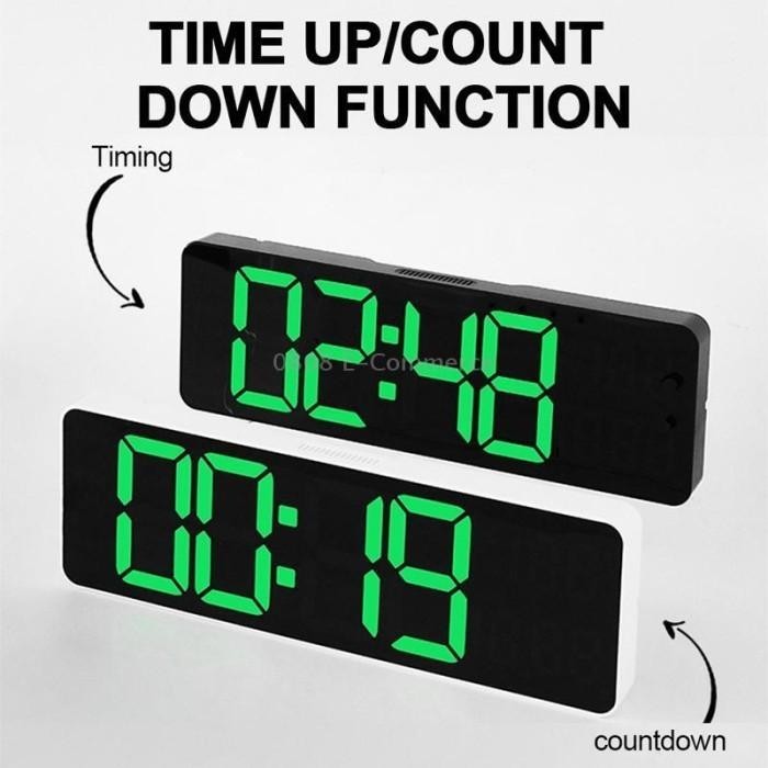 Jual JAM DIGITAL LED BESAR 6629 KALENDER ALARM CLOCK WEKER TIMER ...