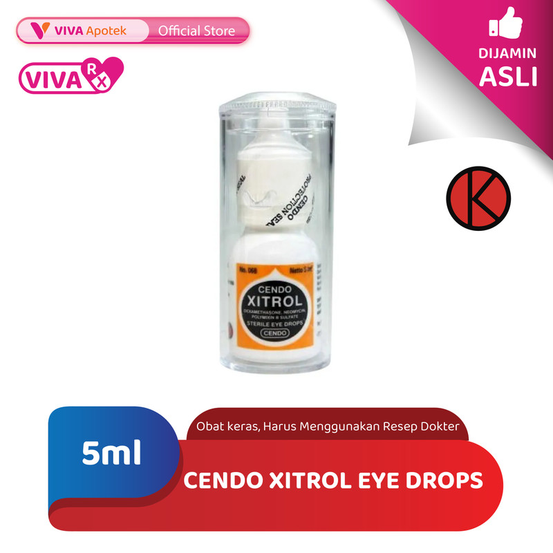 Jual Cendo Xitrol Eye Drops 5 ml | Shopee Indonesia