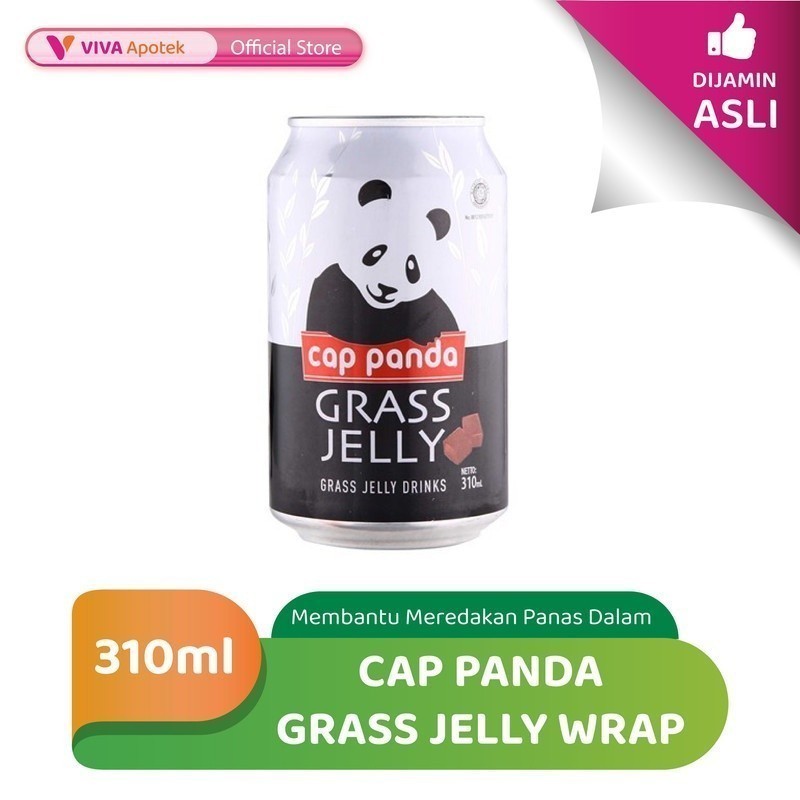 Jual Cap Panda Grass Jelly Wrap 310Ml | Shopee Indonesia