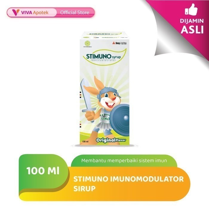 Jual Stimuno Imunomodulator Sirup Membantu Menjaga Daya Tahan Tubuh ...