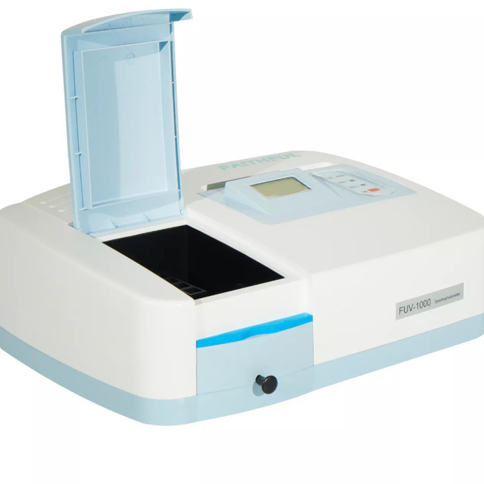 Jual UV-Vis Spectrophotometer Spektrofotometer Spektrometer 200 - 1020 ...