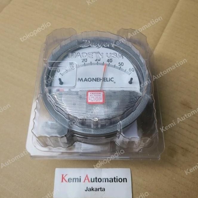 Jual Differential Pressure Gauge Dwyer Magnehelic 2000-60Pa P/N 102094-00 | Shopee Indonesia