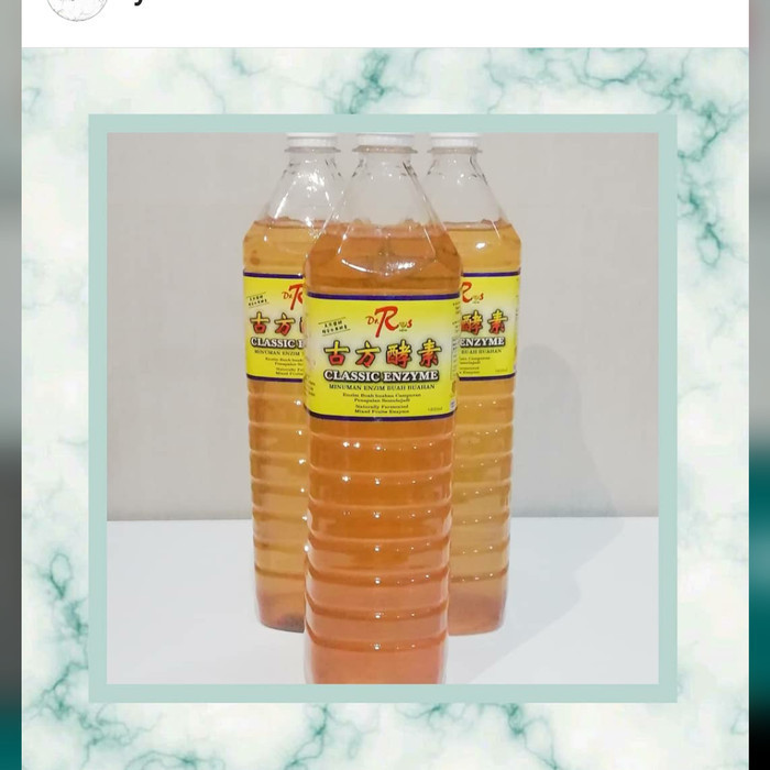 Jual Classic Enzyme Dr Ros 1400Ml | Shopee Indonesia