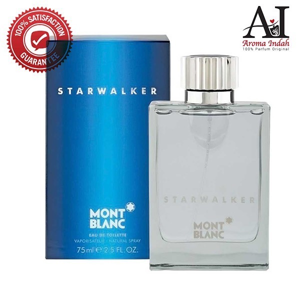 Jual Mont Starwalker Man Parfum Original 75Ml | Shopee Indonesia