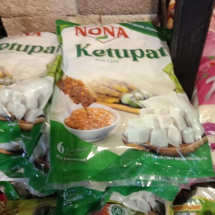 Jual NONA KETUPAT MALAYSIA INSTANT / MINI SATAY RICE CAKE 780 GR ...