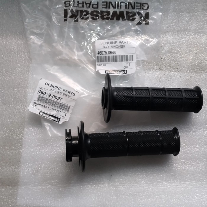Jual Grip Assy Grip Gas & Kiri KLX Series Dtracker original | Shopee ...