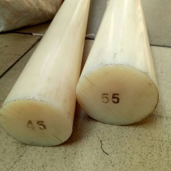 Jual cast nylon rod 40mm x 1m ( hard nylon) | Shopee Indonesia