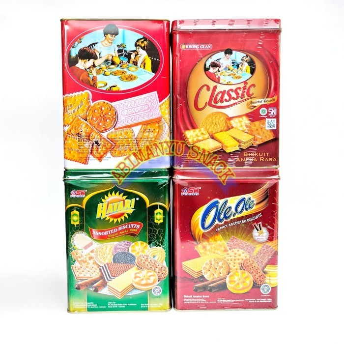 Jual PROMO biskuit kaleng hatari murah - promo kue lebaran khong guan ...