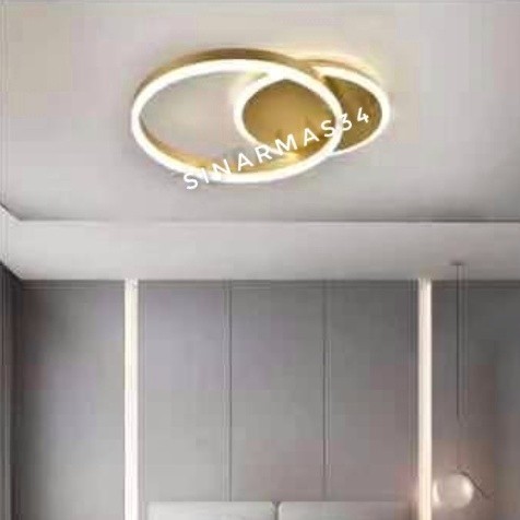 Jual HARGA DISC - Modern Ring LED 50010 40cm Ceiling Light Lampu Plafon ...