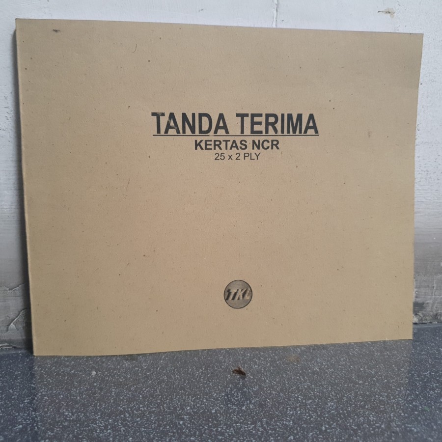 Jual Tanda terima barang besar rangkap 2 | Shopee Indonesia