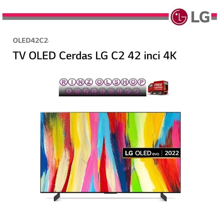 Jual Led Tv Lg 42C2Psa Oled Smart Tv Uhd 4K Hdr10 Dolby 42C2 | Shopee ...