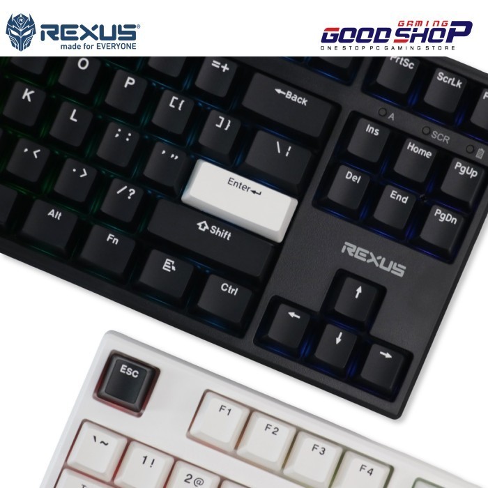 Jual Rexus Keyboard Daiva D87 | Shopee Indonesia