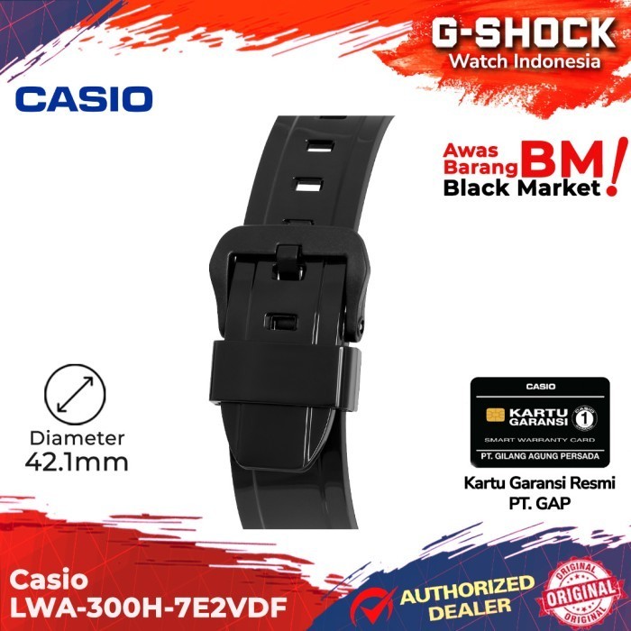 Jual Casio General Lwa-300H-7E2Vdf Lwa-300H Lwa-300 Lwa300H Lwa 300H ...