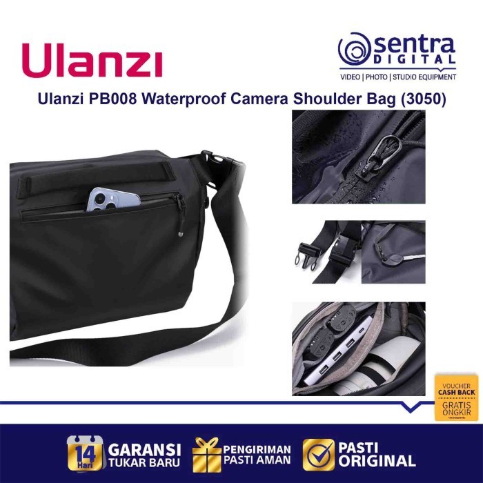 Jual Ulanzi Pb008 Camera Shoulder Sling Bag - 3050 ( Tas Selempang ...