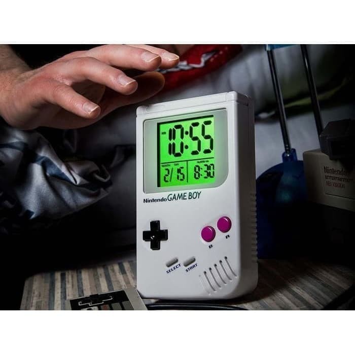Jual Paladone Game Boy / Nintendo Gameboy / Game Boy Alarm Clock / Jam ...