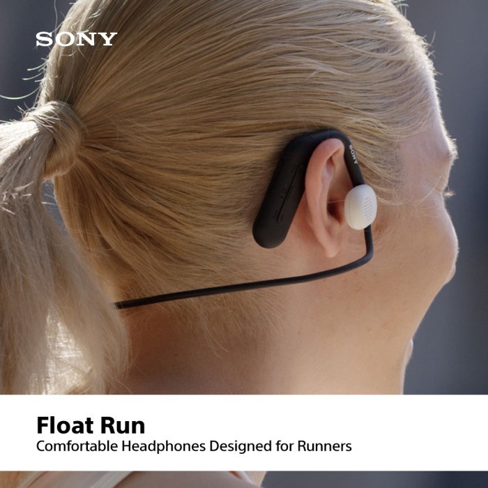 Jual Sony Wi-Oe610 Black Float Run Open-Ear Wireless Headphones | Shopee Indonesia