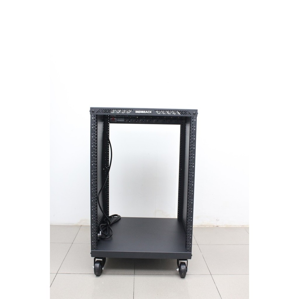 Jual Sr515 Audio Rack 15U Indorack Depth 550Mm Audio Sound System Rak ...