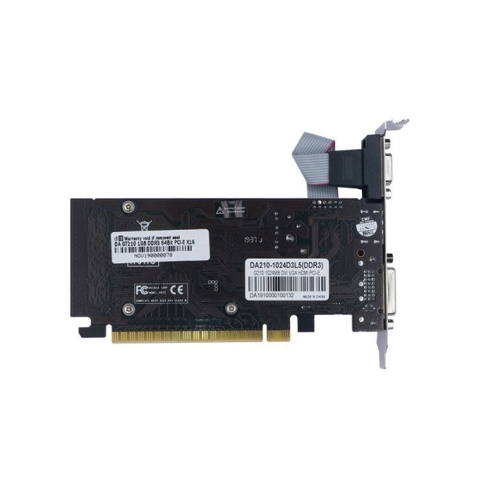 Jual Vga Digital Alliance Geforce Gt 610 2Gb - 2 Gb Ddr3 | Shopee Indonesia