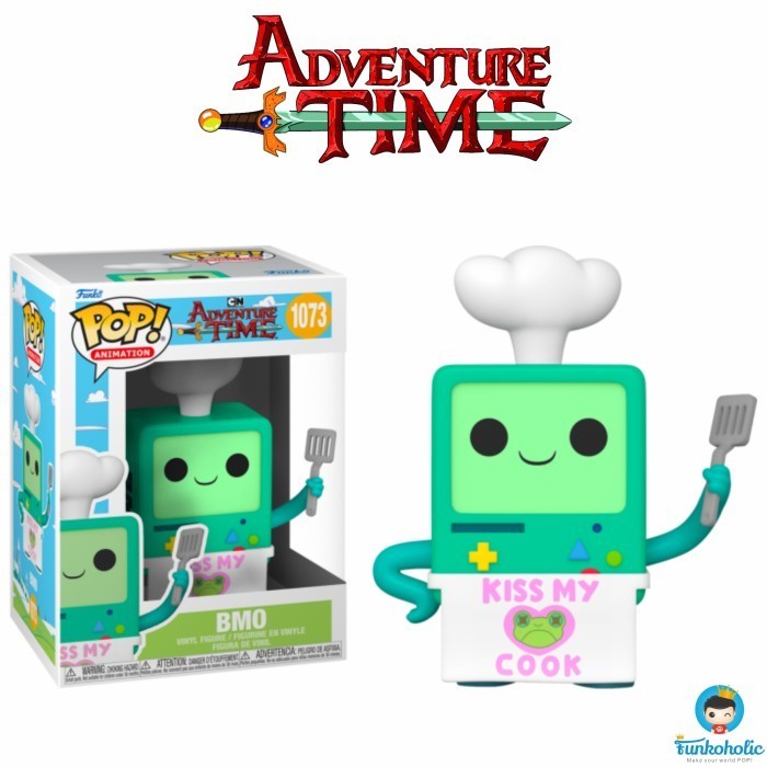 Jual Funko Pop Animation Adventure Time Bmo Cooking 1073 Shopee