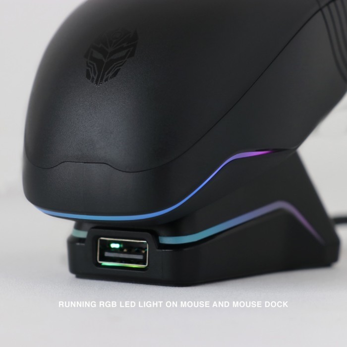 Jual Rexus Shaga Rx-130 Rgb Wireless Gaming Mouse | Shopee Indonesia