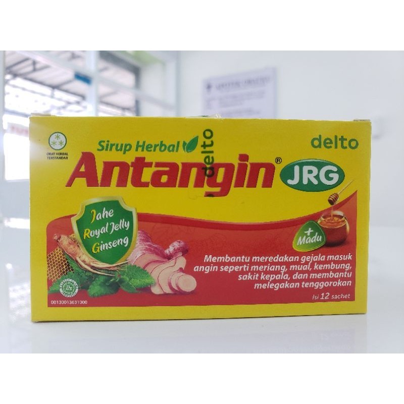 Jual Antangin cair (per box) | Shopee Indonesia