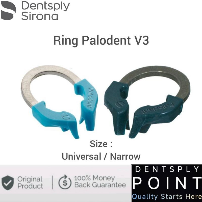 Jual ORIGINAL Dentsply Ring Refill Matrix Sectional Palodent V3 ...