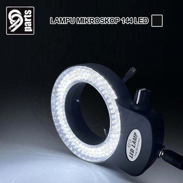 Jual LAMPU MIKROSKOP GSM 144 LED HIGH QUALITY / 144 LED | Shopee Indonesia