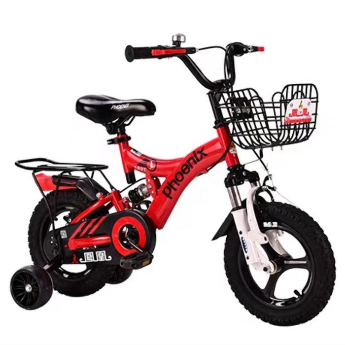 Jual Sepeda Phoenix Anak 12,14 & 16 Inch Merah dan Biru READY STOCK ...