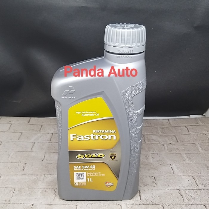 Jual HARGA DISC - OLI PERTAMINA FASTRON GOLD 5w 40, Synthetic High ...