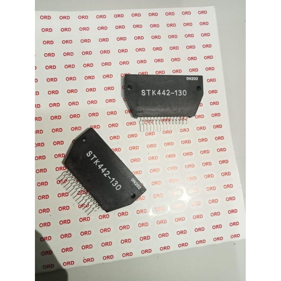 Jual Transistor Stk 442-130 Org Ic / Transistor Stk 442-130 Original ...