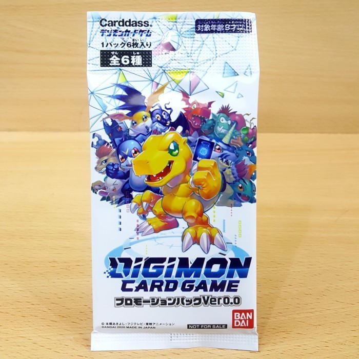 Jual Carddass TCG Digimon Card Game Promotion Pack ver.0.0 Bandai NFS ...