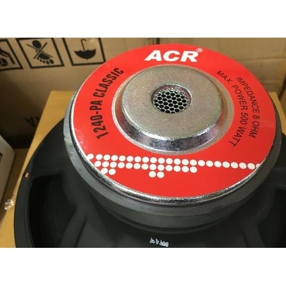 Jual Speaker 12inch Full Range Acr 1240 Pa Classic Original | Shopee ...