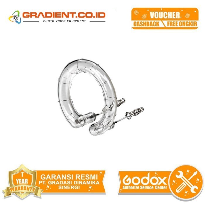 Jual Godox SK 300 II / SK 400 II Replacement Flash Tube Bare Bulb | Shopee Indonesia