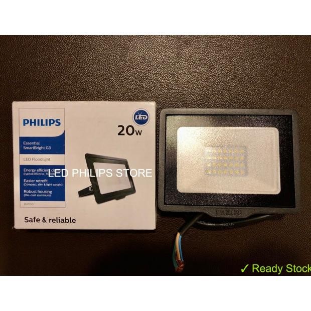 Jual LED PHILIPS Sorot BVP150 20Watt 20 Watt 20W 20 W Flood Light IP65 | Shopee Indonesia