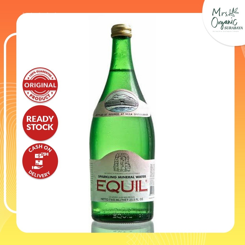 Jual Air Mineral Kemasan Sparkling Mineral Water EQUIL 760 ML | Shopee ...