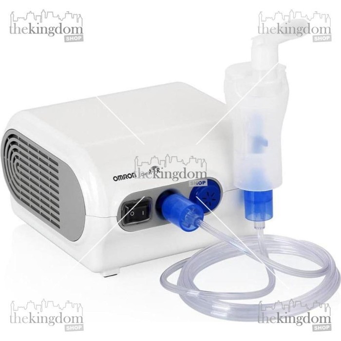 Jual Omron Ne-C28 Compair Compressor Nebulizer Alat Bantu Pernafasan | Shopee Indonesia